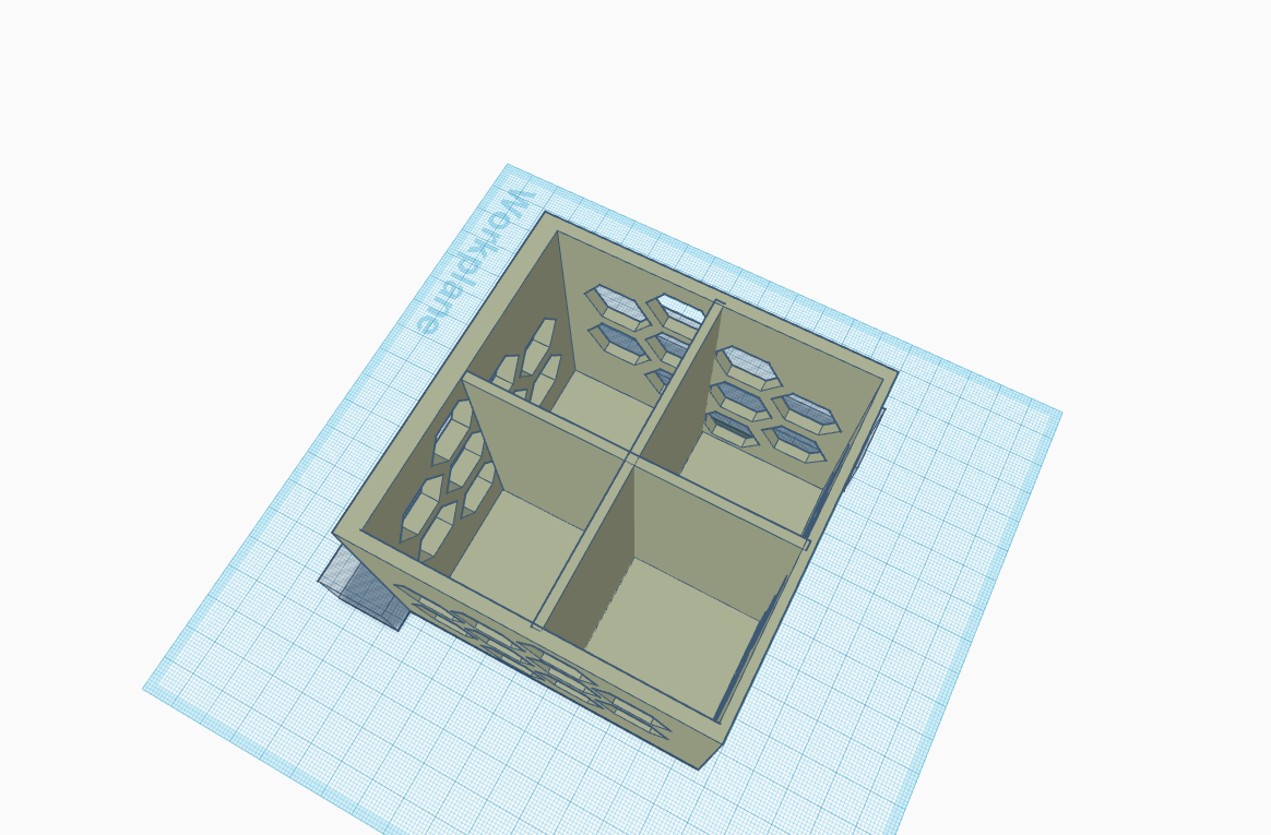 Honeycomb Box by FoxLabs | Download free STL model | Printables.com