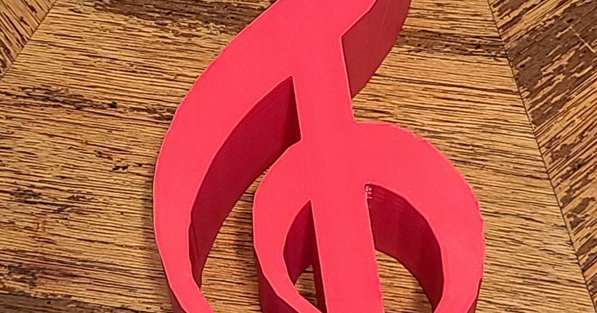 Music Note Bank by Dohara | Download free STL model | Printables.com