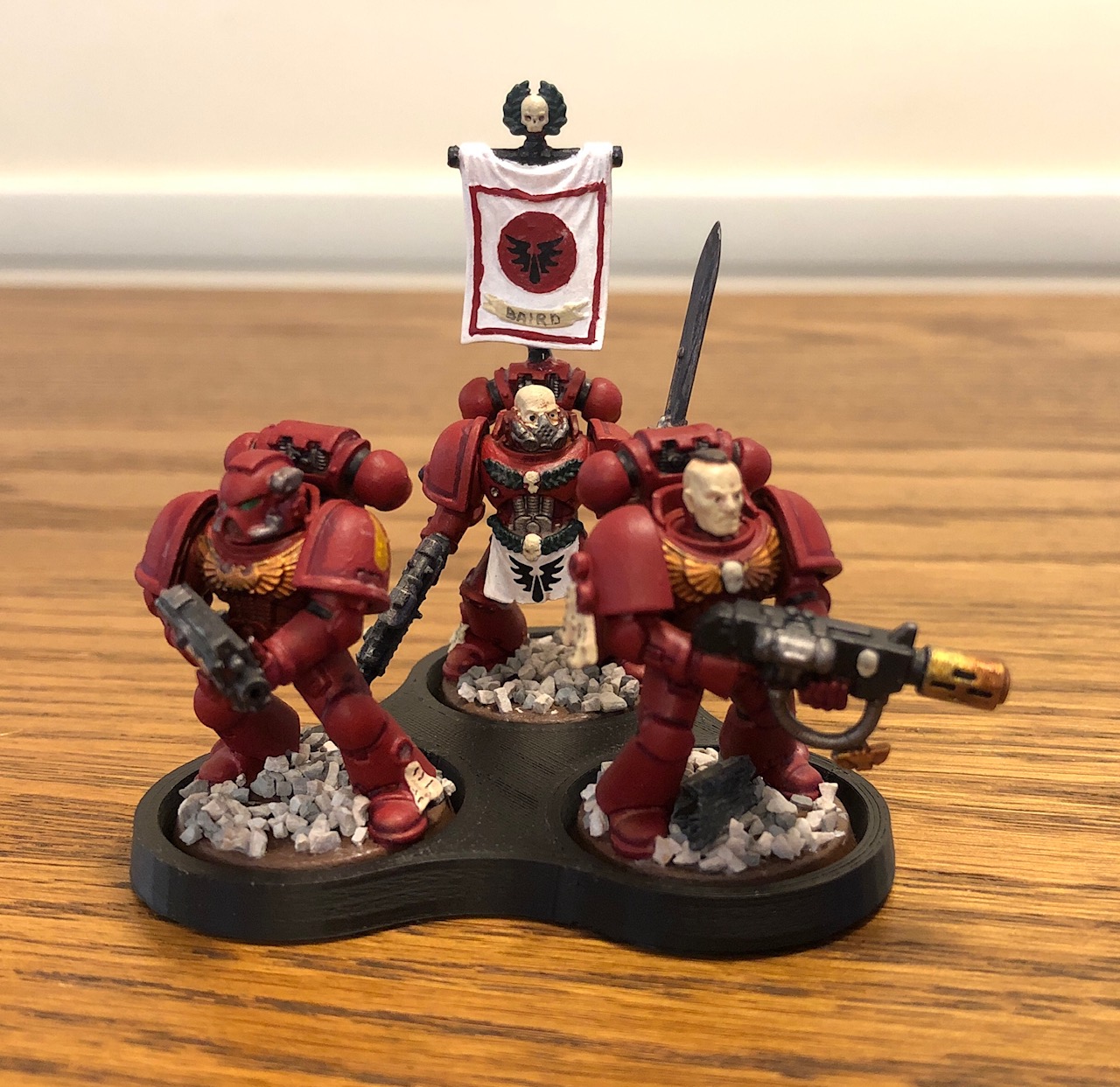 Squad Base x3 - 25mm Diameter - Warhammer / D&D by Tim | Download free ...