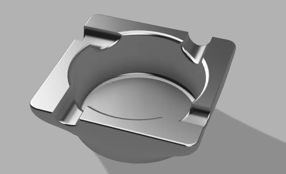 Cigar Ashtray #2B by geokscott | Download free STL model | Printables.com