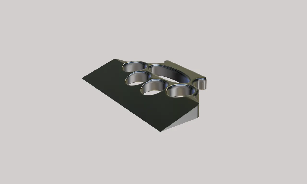 Knuckle ice scraper by Happy print | Download free STL model ...