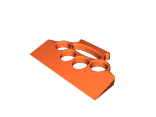 Knuckle ice scraper by Happy print | Download free STL model ...