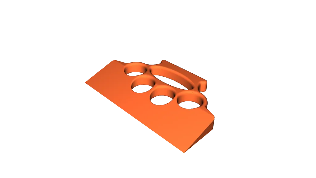 Knuckle ice scraper by Happy print | Download free STL model ...