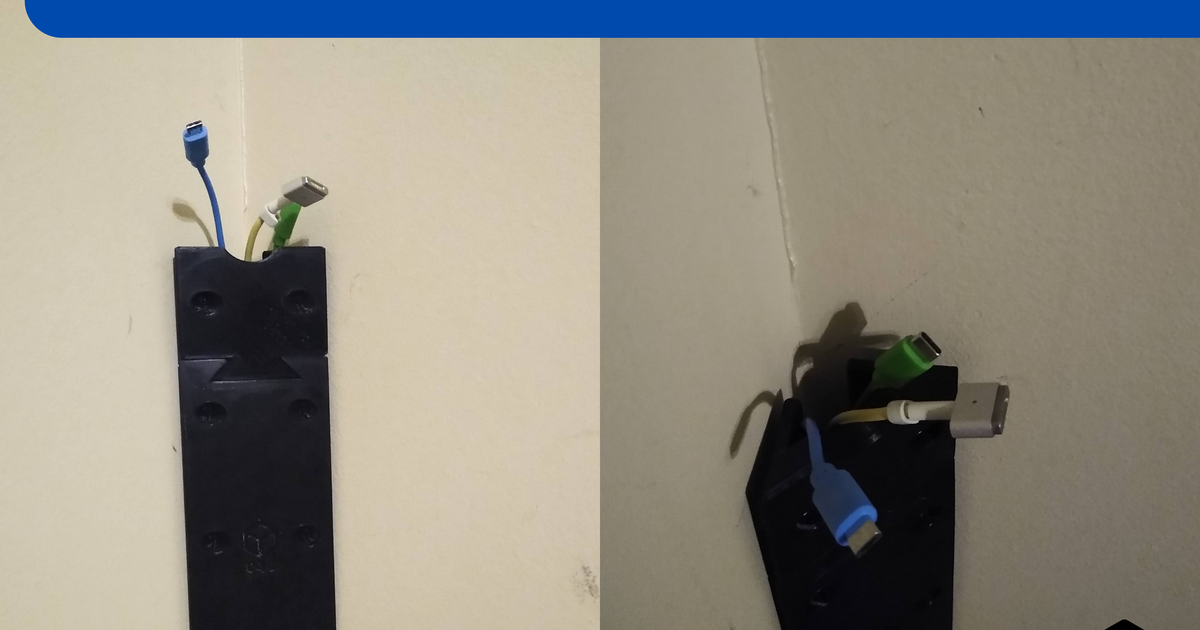 Modular Cable Channel by Devise3D | Printables Store