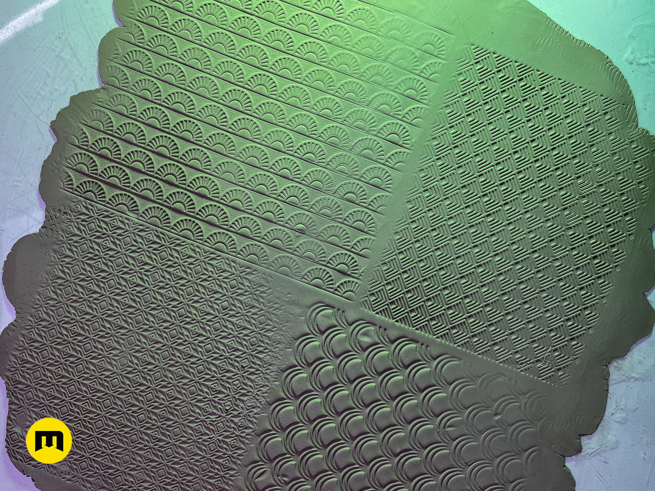 Texture Rollers — Art Deco Wide Patterns by 3Demon's Texture Rollers ...