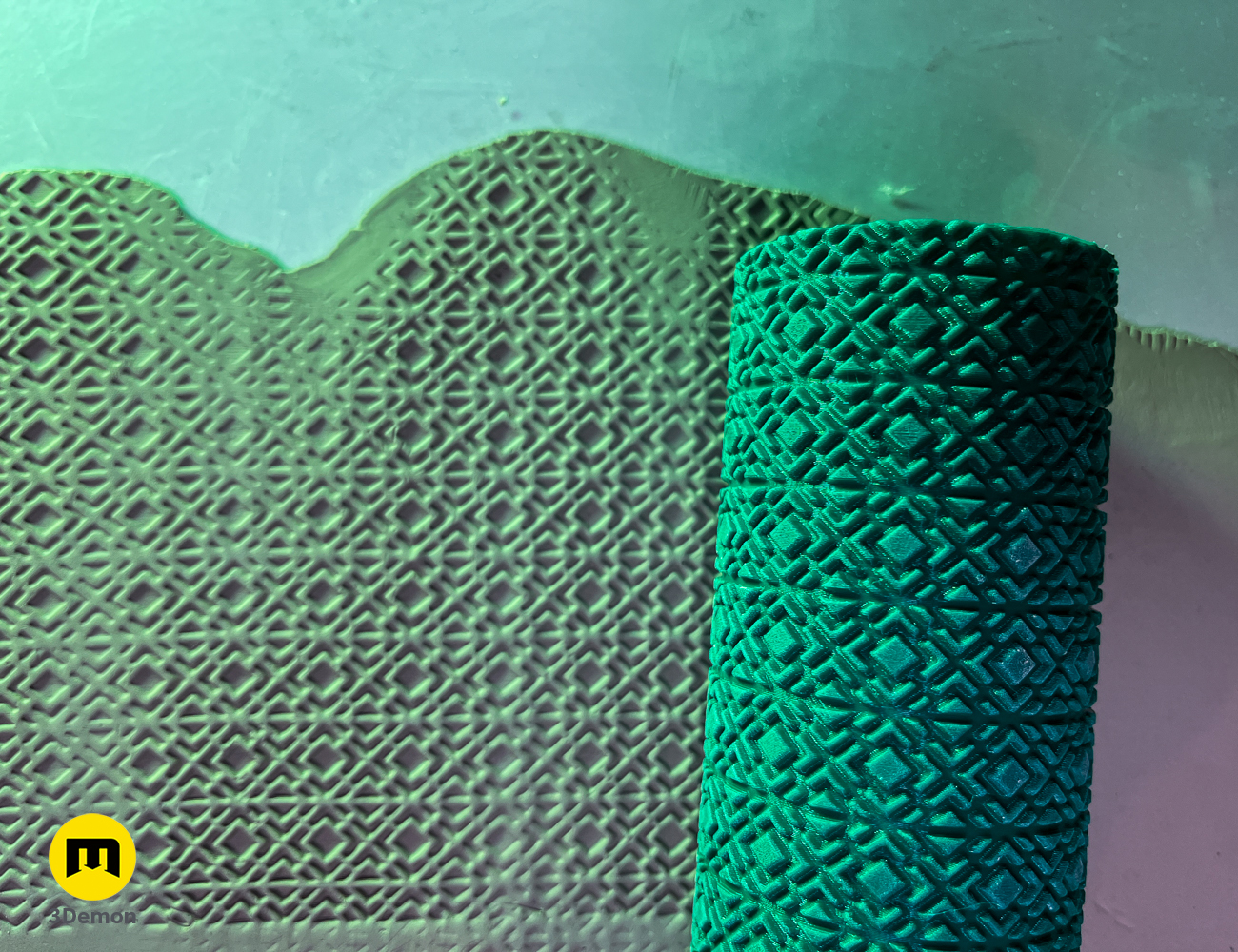 Texture Rollers — Art Deco Wide Patterns by 3Demon's Texture Rollers | Printables Store