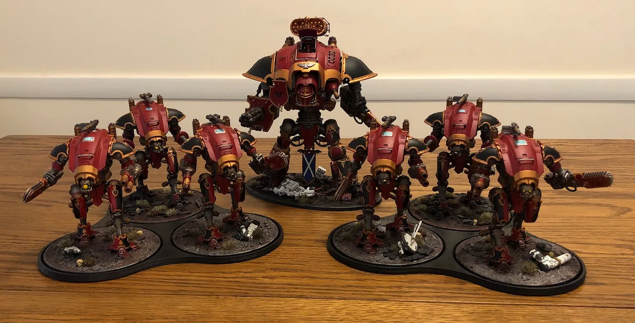 Squad Base x3 - 100mm Diameter - Warhammer / D&D by Tim | Download free ...