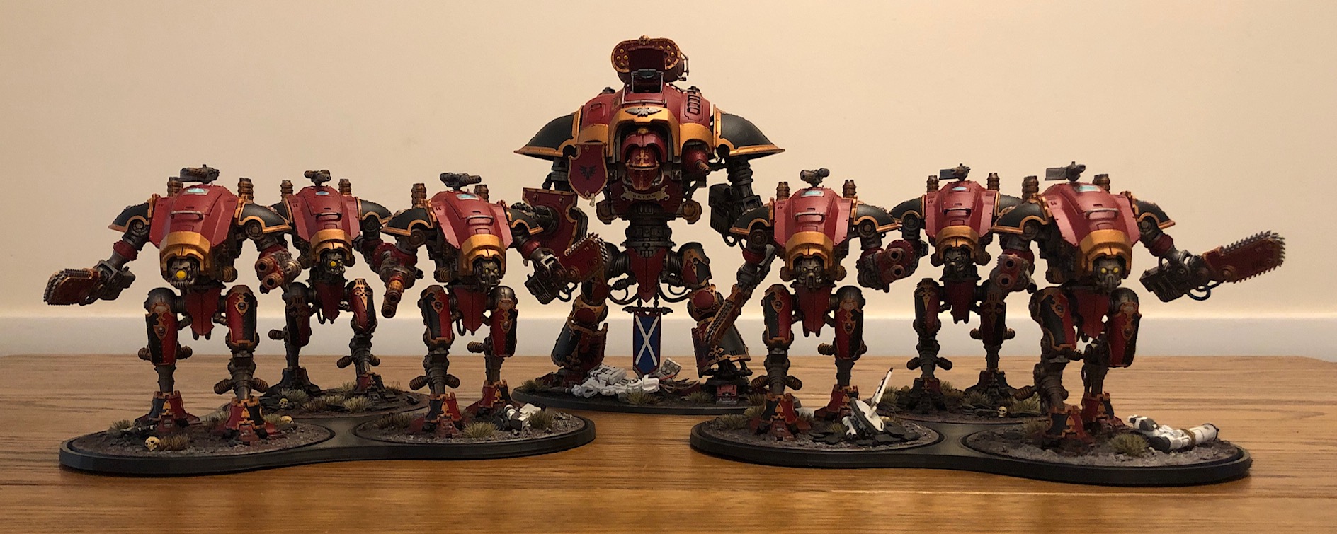 Squad Base x3 - 100mm Diameter - Warhammer / D&D by Tim | Download free ...