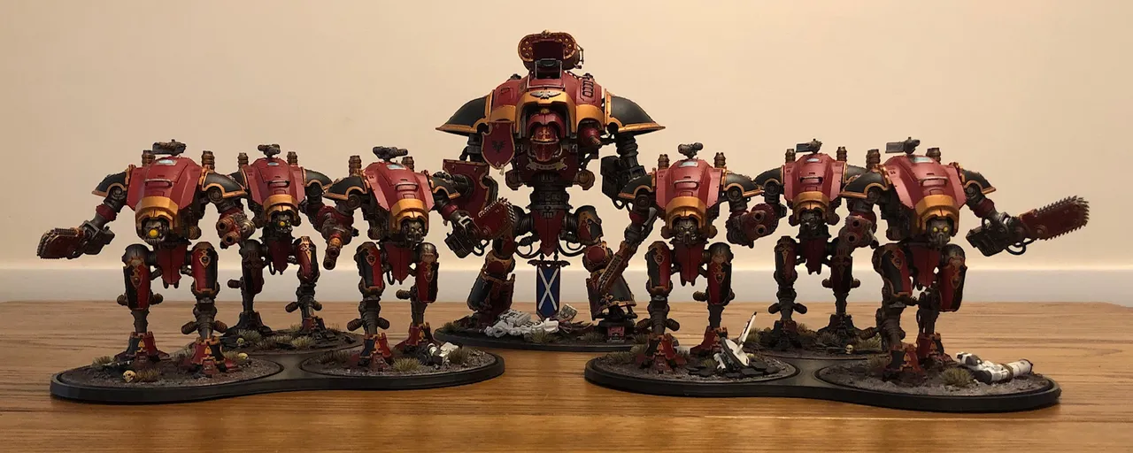 Squad Base x3 - 100mm Diameter - Warhammer / D&D by Tim | Download free ...