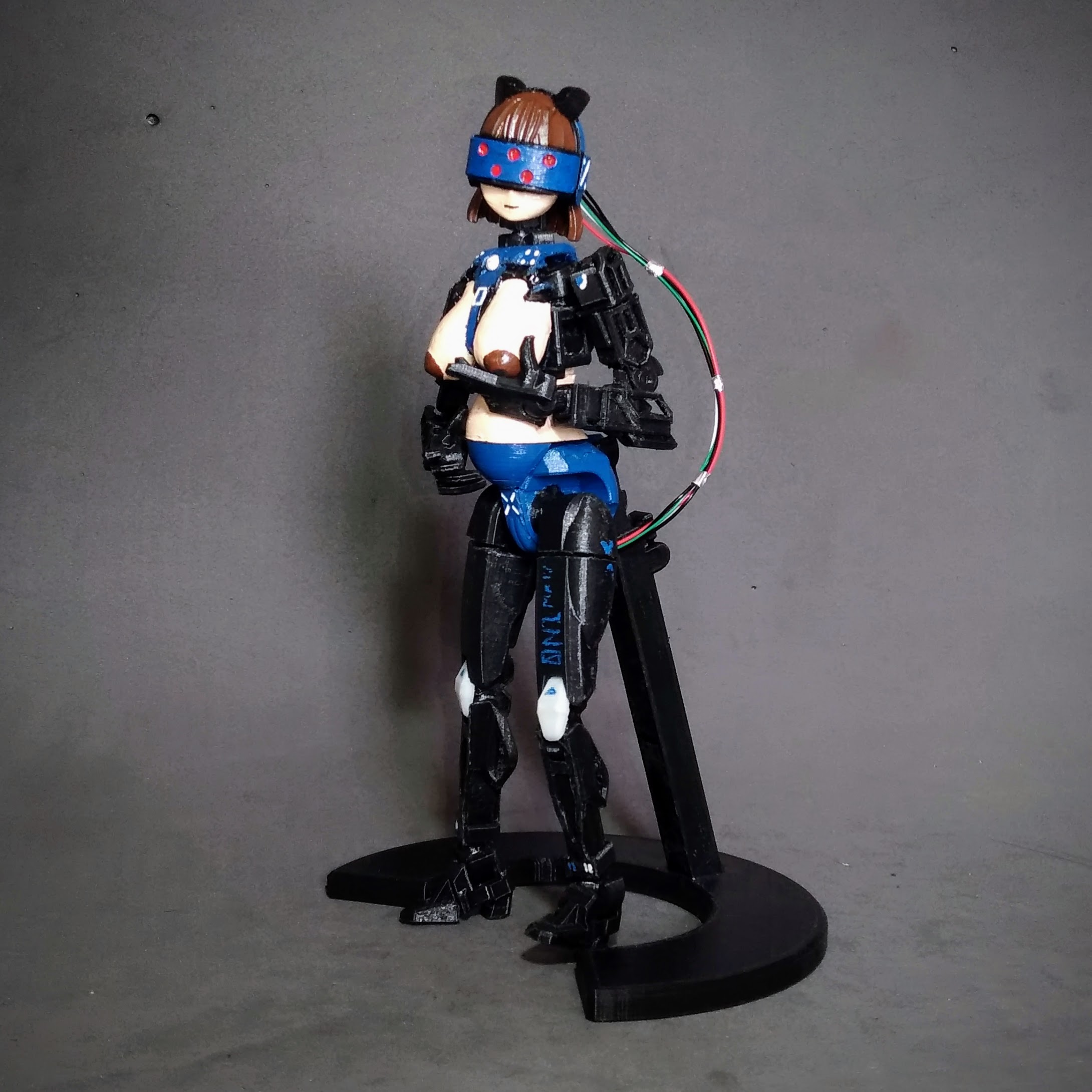 Cyborg body parts for Dummy 13 por Marcus (MV Design Custom Works ...