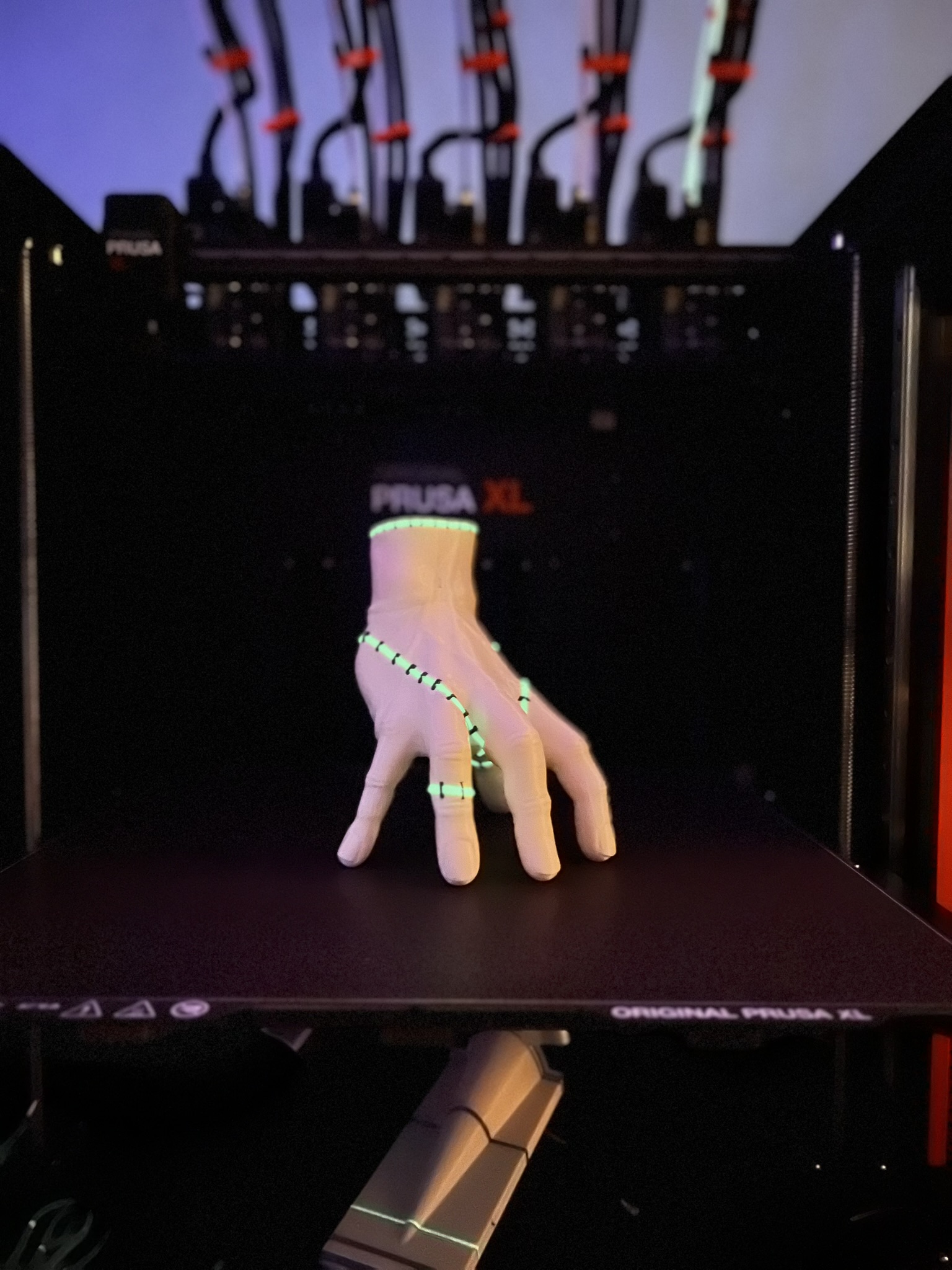 Wednesday Thing Multi-Color Painted by SubtleSorcery | Download free ...