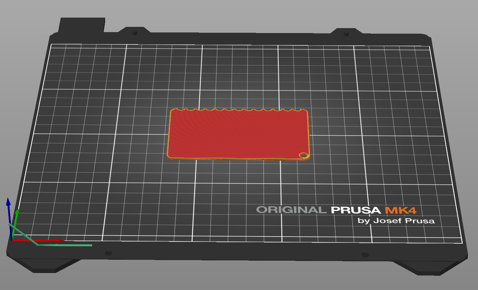 Wallet Card Ice Scraper by Nick Dollimount | Download free STL model ...