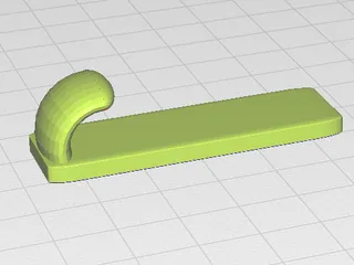 Command Strip Christmas Stocking Holder by DaFinch | Download free STL ...