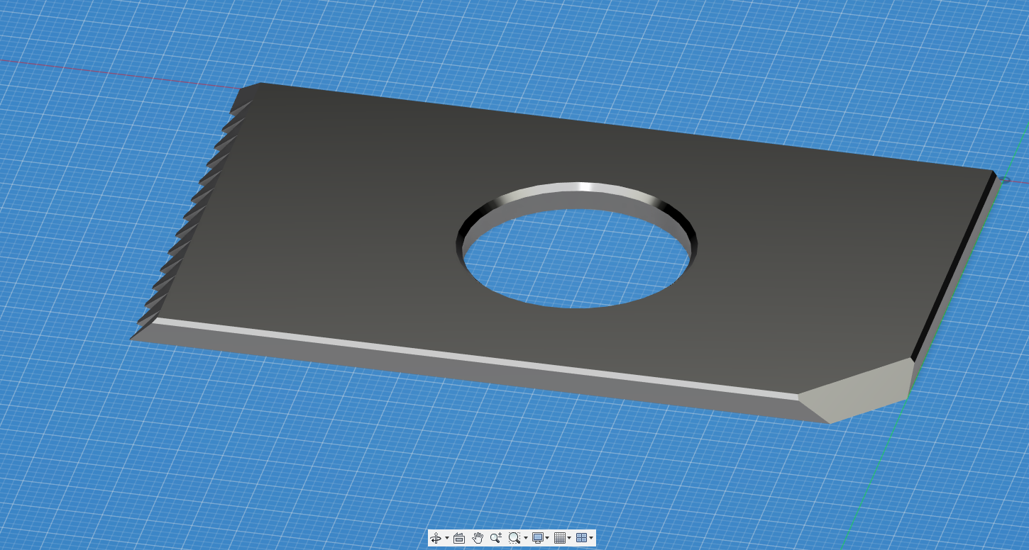 Wallet Sized (Credit Card) Ice Scraper by Jordan | Download free STL ...