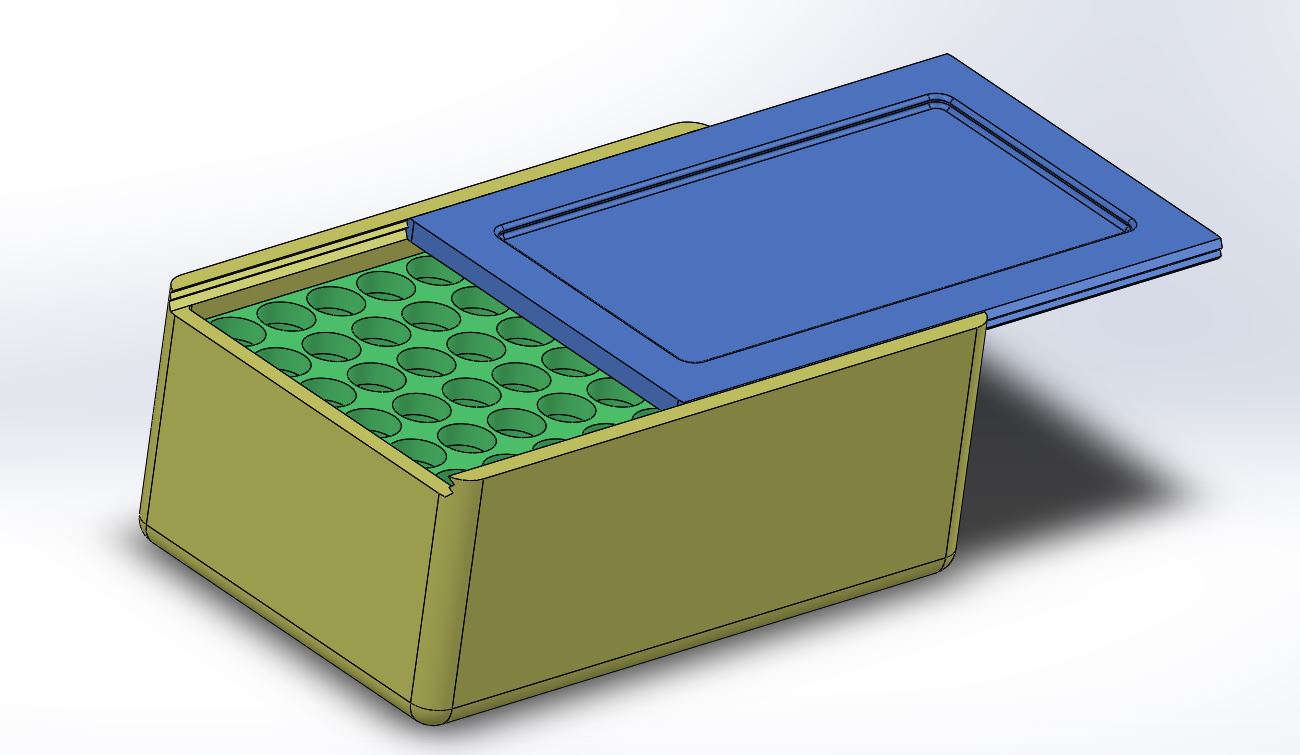 60rd 22LR Ammo Box for Revolvers by SkippyMcSlappyPants | Download free ...