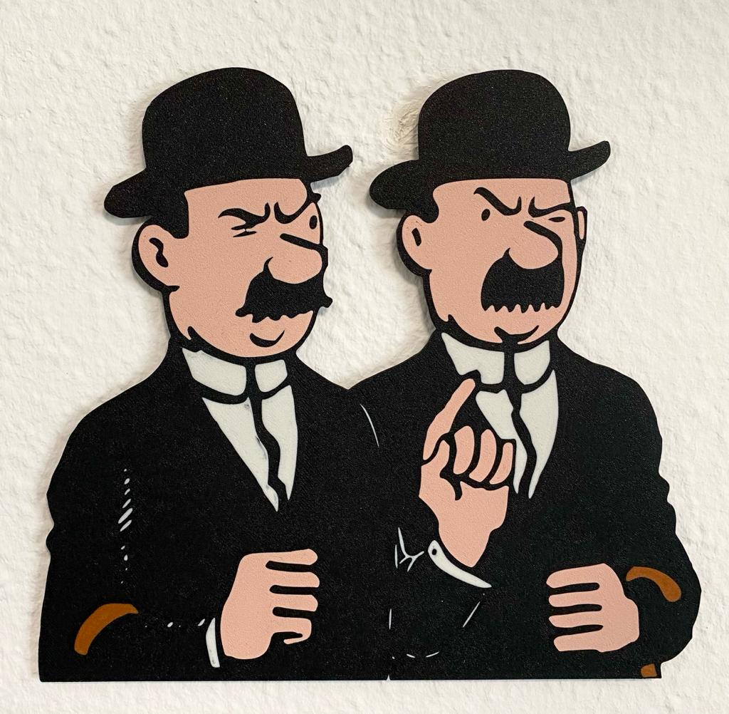 Hernández y Fernández - Dupont et Dupont - Thomson and Thompson ...