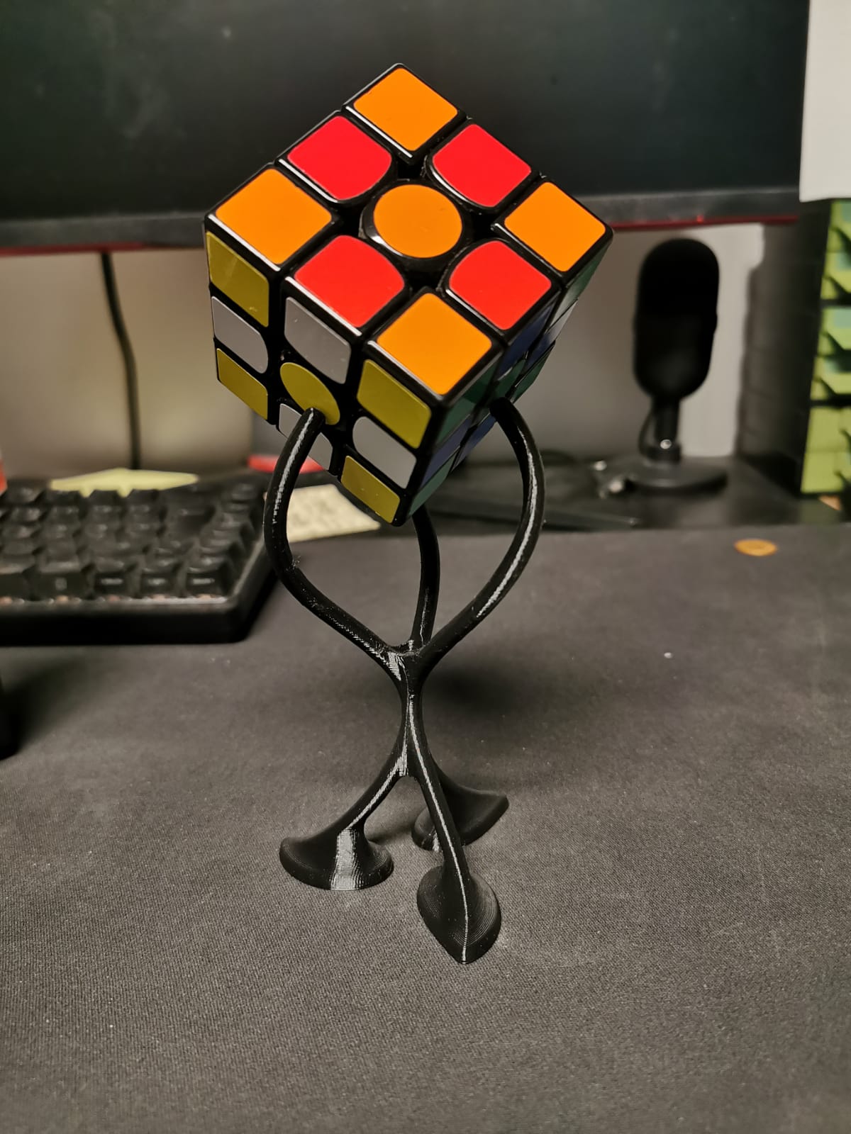 Rubik cube support by dallo97 | Download free STL model | Printables.com