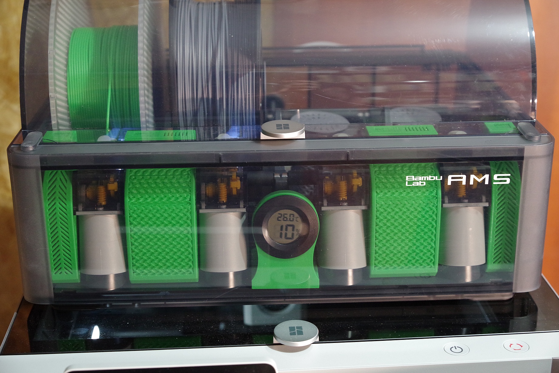 Less rocking version of "Silica Dry Box for Bambu Lab AMS - Quick Print ...