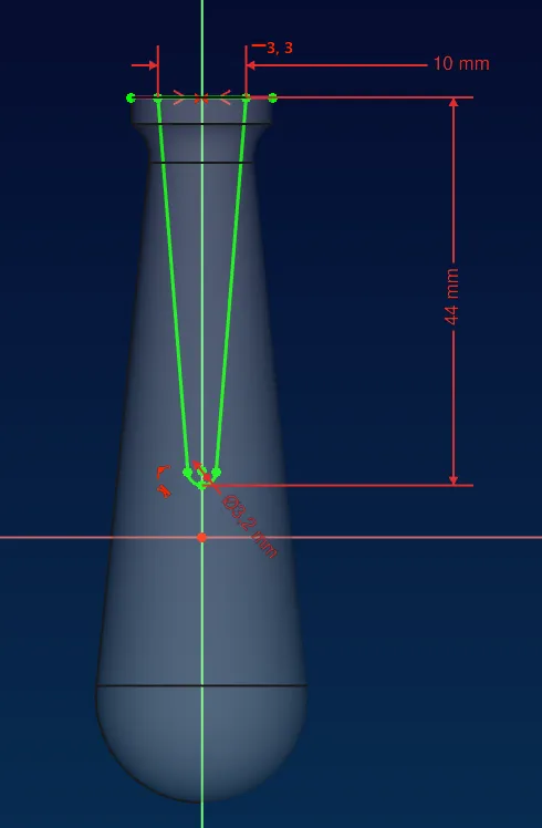 Feillen Griff / File handle by Daki3D | Download free STL model ...