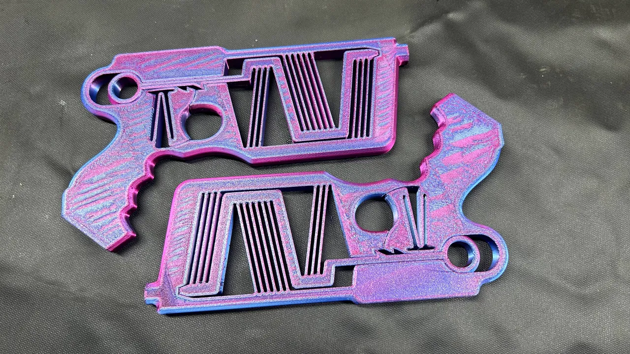 Props3d take on Marks Rober Compliant mechanizm Dart gun. by LukaS | Download free STL model ...