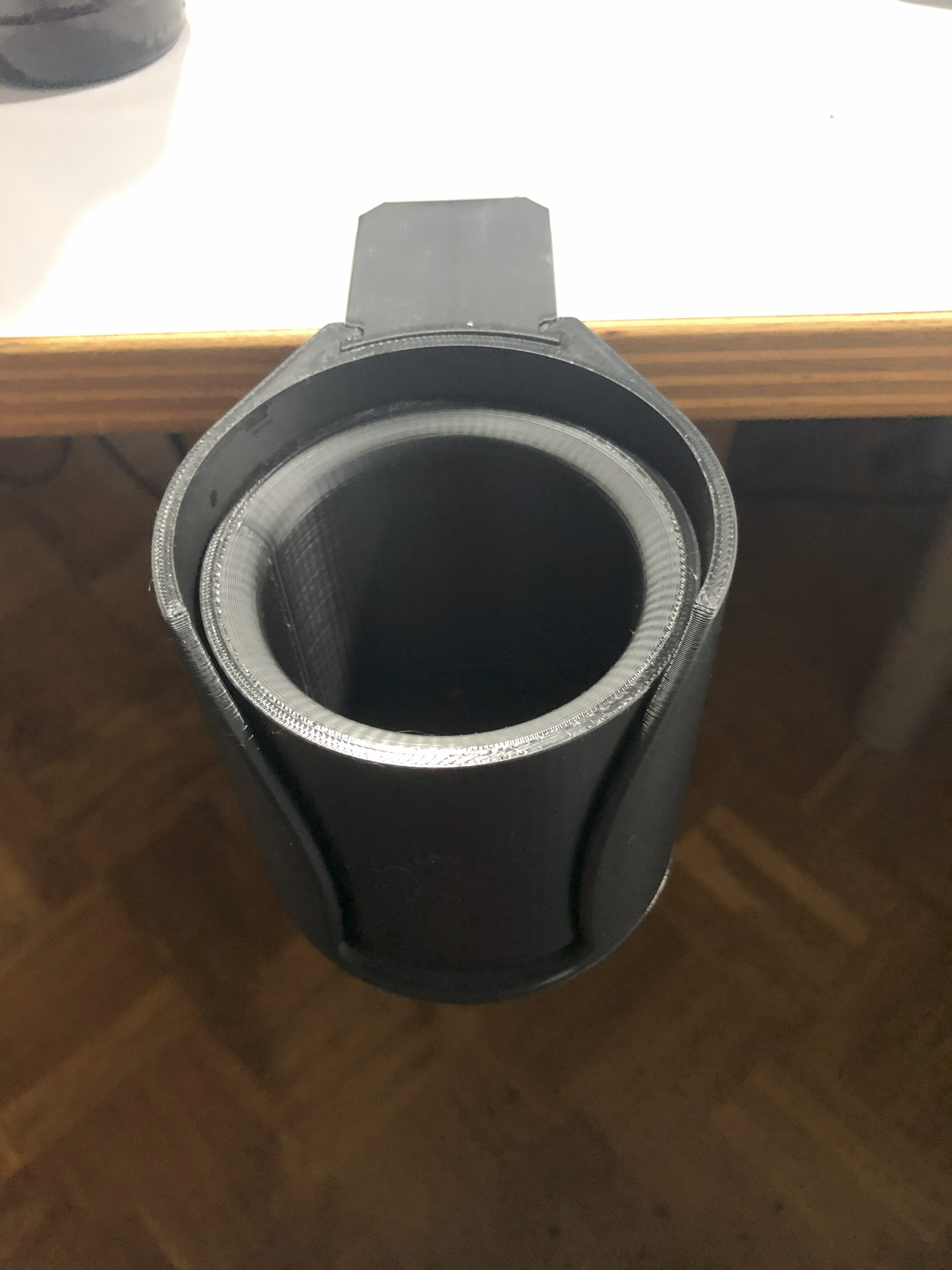 Adapter for cup-holder 0,33l bottle by Koschi | Download free STL model ...