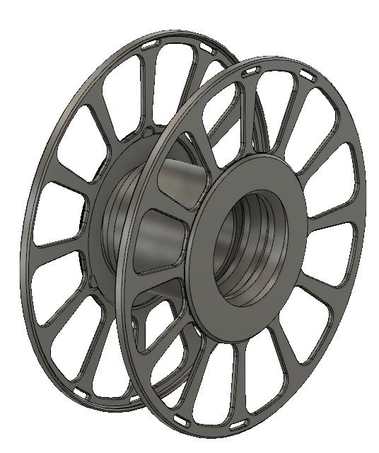 3DQF MK19 EXO-Spool for Bambu AMS (work in progress) by AptusDesign ...