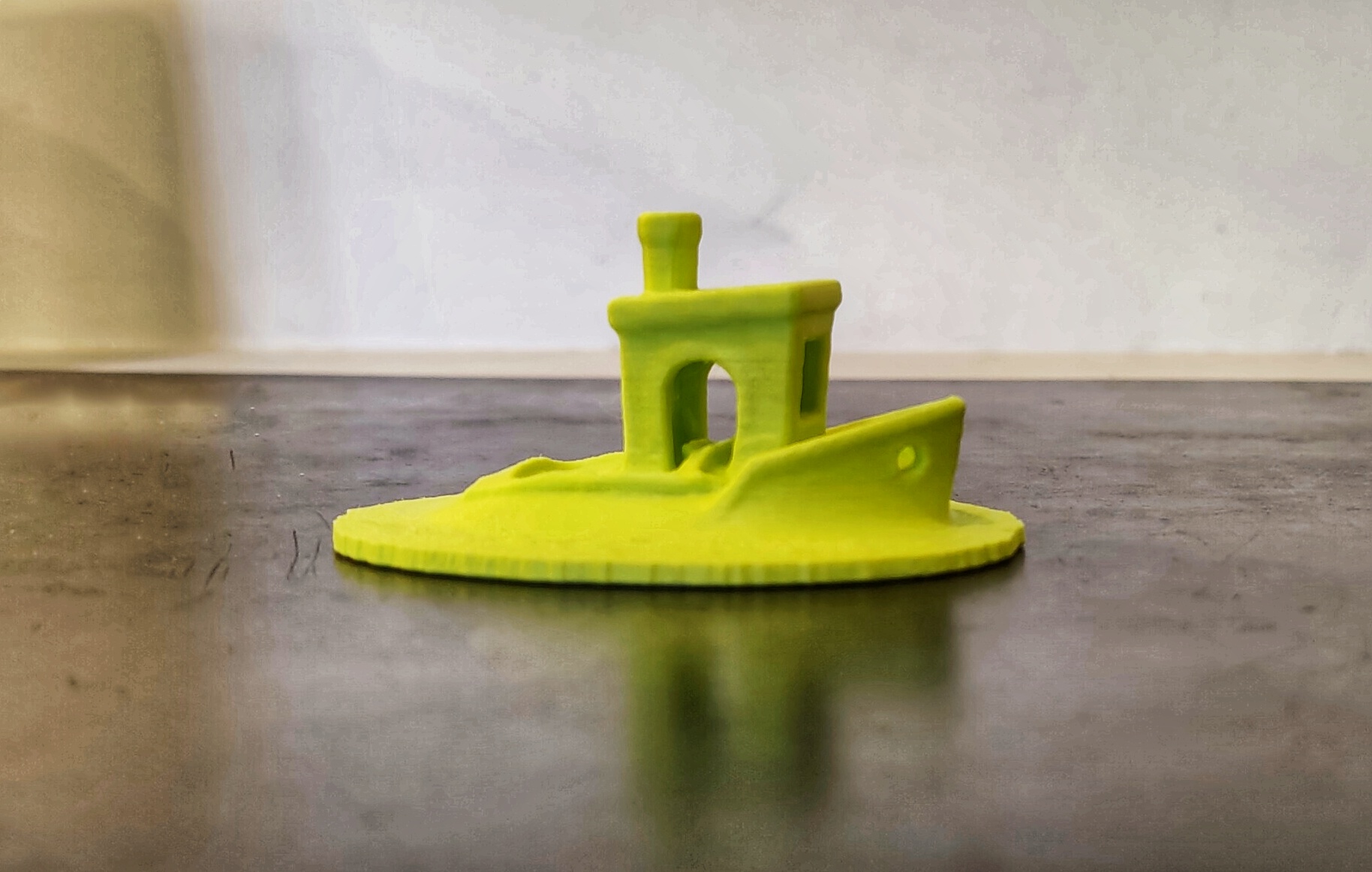 Melted benchy von TheHamburglar | Kostenloses STL-Modell herunterladen ...
