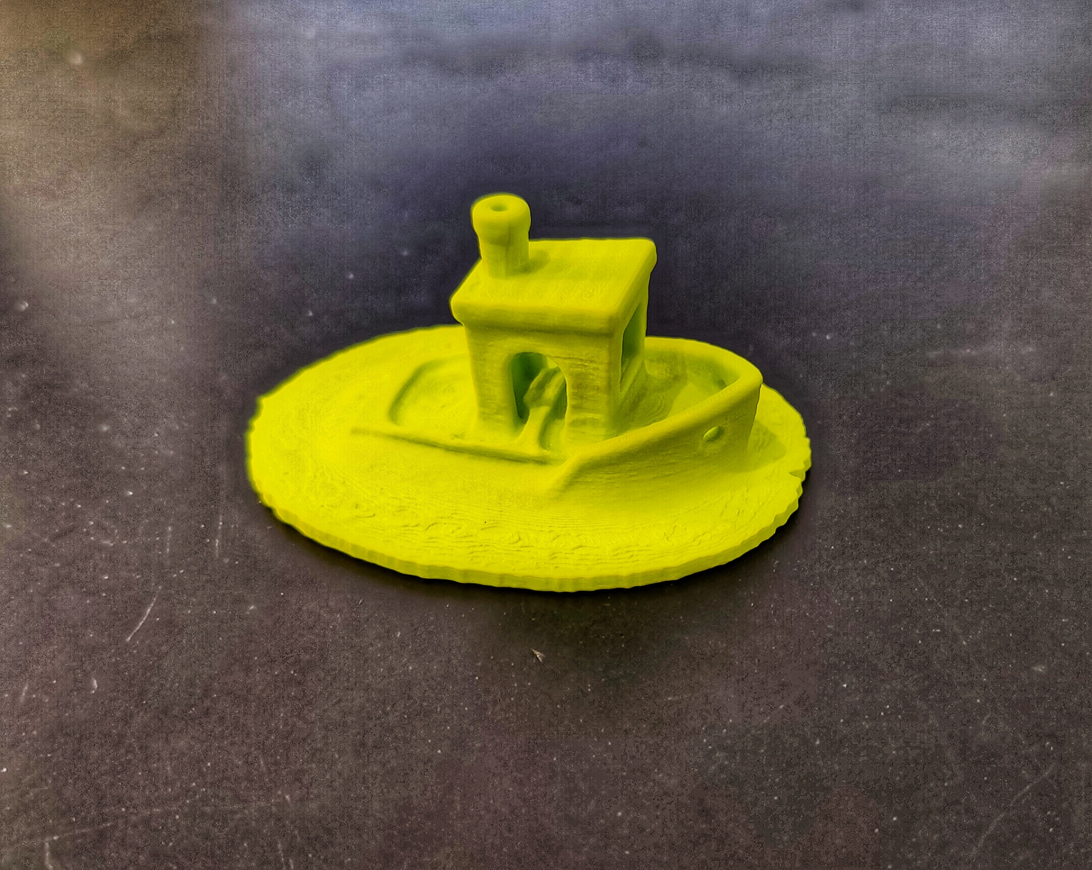 Melted benchy von TheHamburglar | Kostenloses STL-Modell herunterladen ...