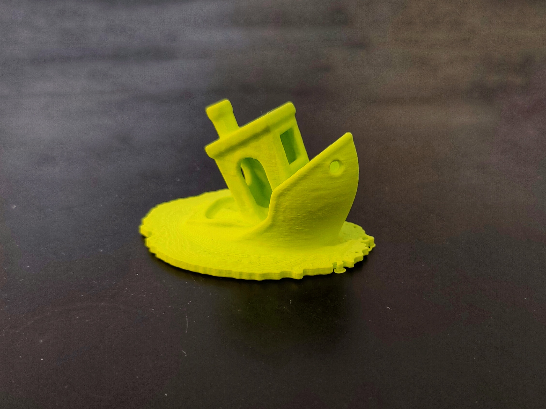 Melted benchy von TheHamburglar | Kostenloses STL-Modell herunterladen ...