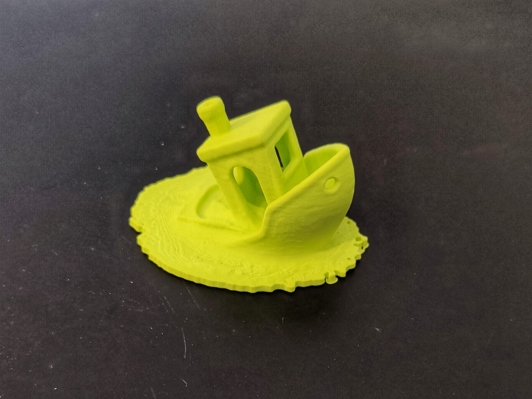Melted benchy von TheHamburglar | Kostenloses STL-Modell herunterladen ...