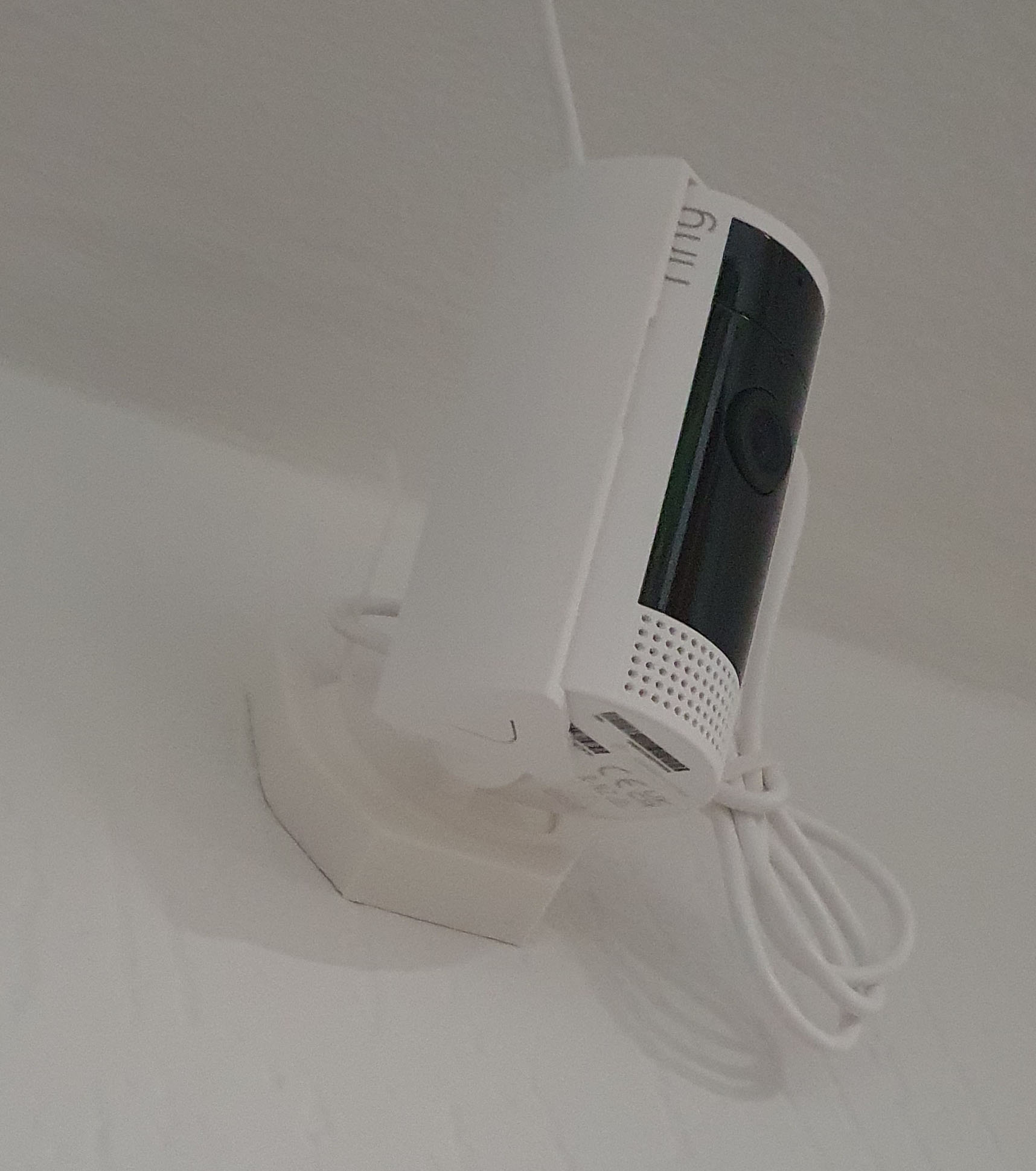 Simple Ring Camera Glue Mount by Akardia | Download free STL model ...