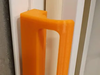 uPVC Door Handle Washer Fix v1 by Gareth Jones | Download free STL ...