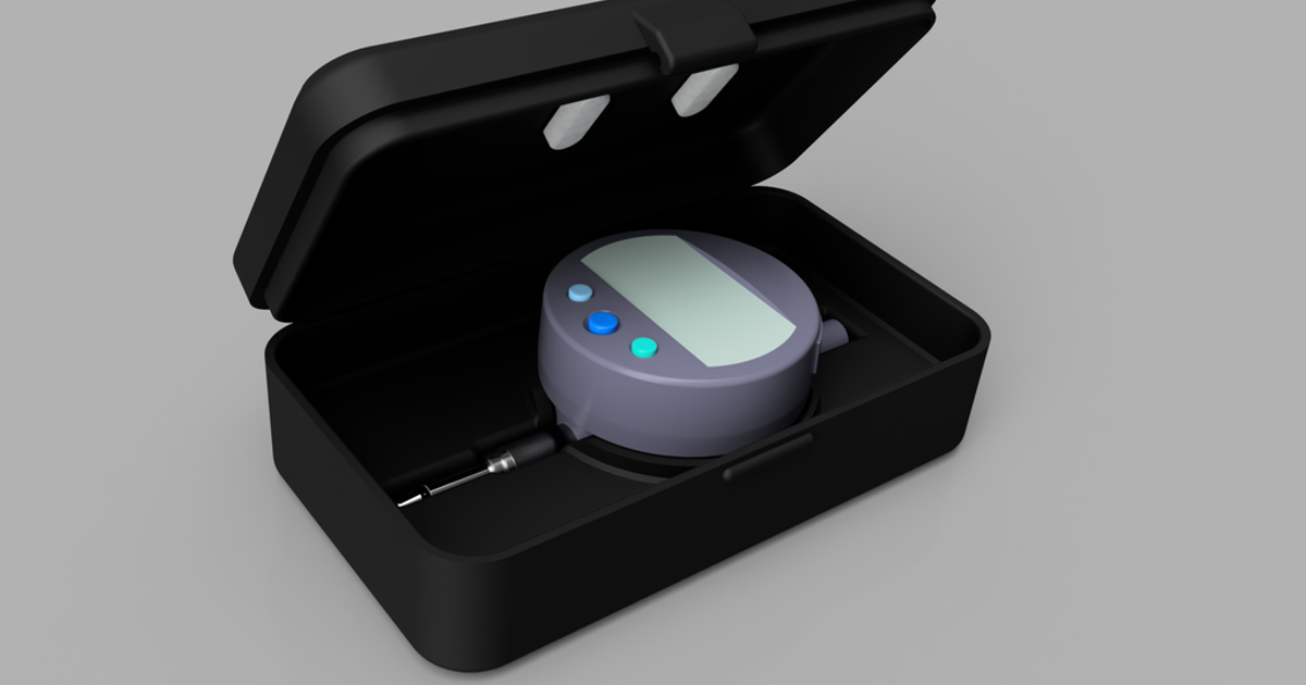 Mitutoyo 543 Digimatic Indicator Case par uepsie | Téléchargez ...