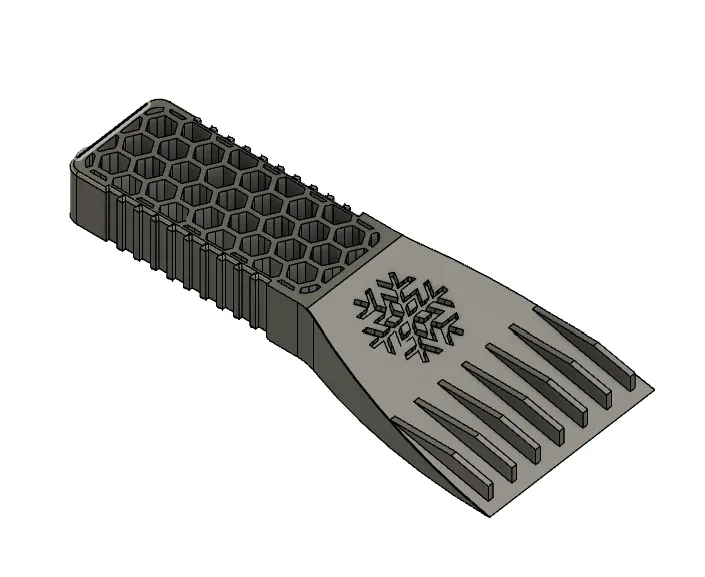 Ice Scraper by VoLiDay | Download free STL model | Printables.com