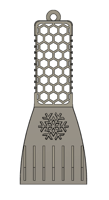 Ice Scraper by VoLiDay | Download free STL model | Printables.com