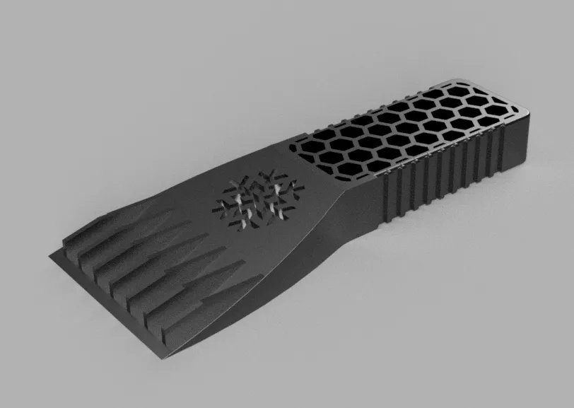 Ice Scraper by VoLiDay | Download free STL model | Printables.com