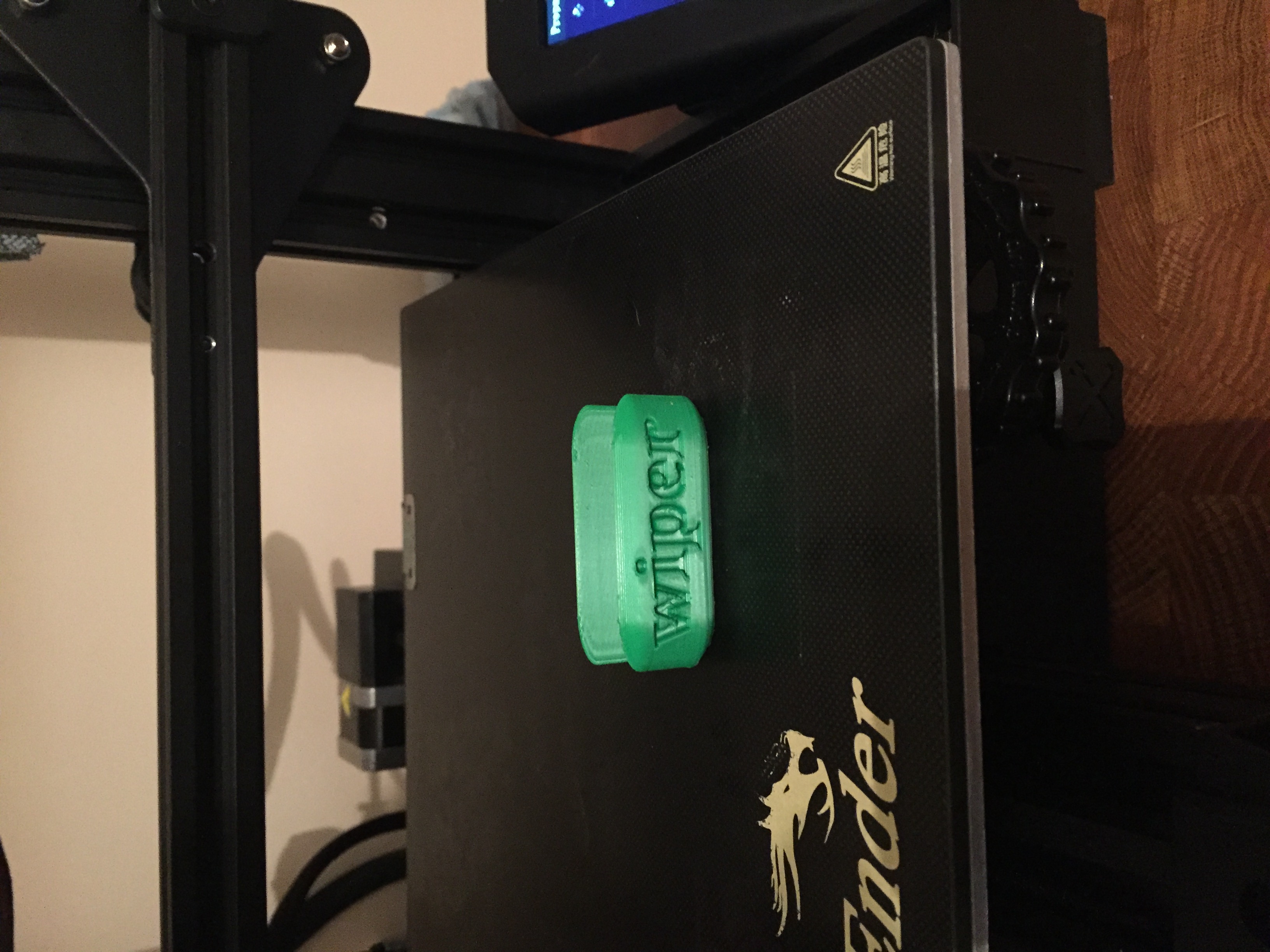 wiper holder by steveobe | Download free STL model | Printables.com