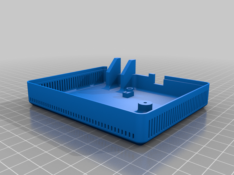 Raspberry Pi 4 Case with Homematic RPI-RF-MOD by uepsie | Download free ...