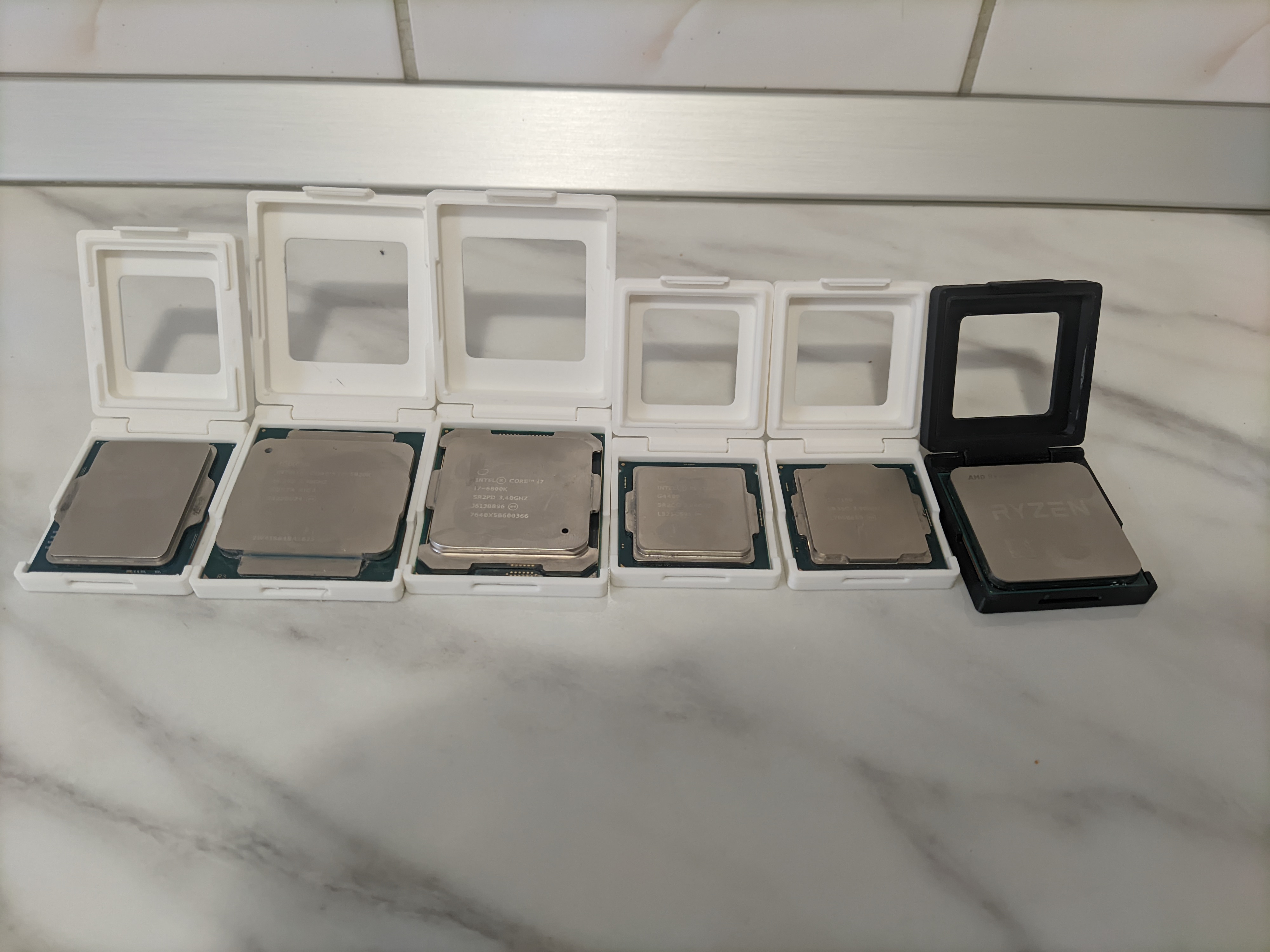 Cpu Trays for AMD AM4 & Intel 115X/1200/1700/2011/2011-v3 by Brusli009 ...