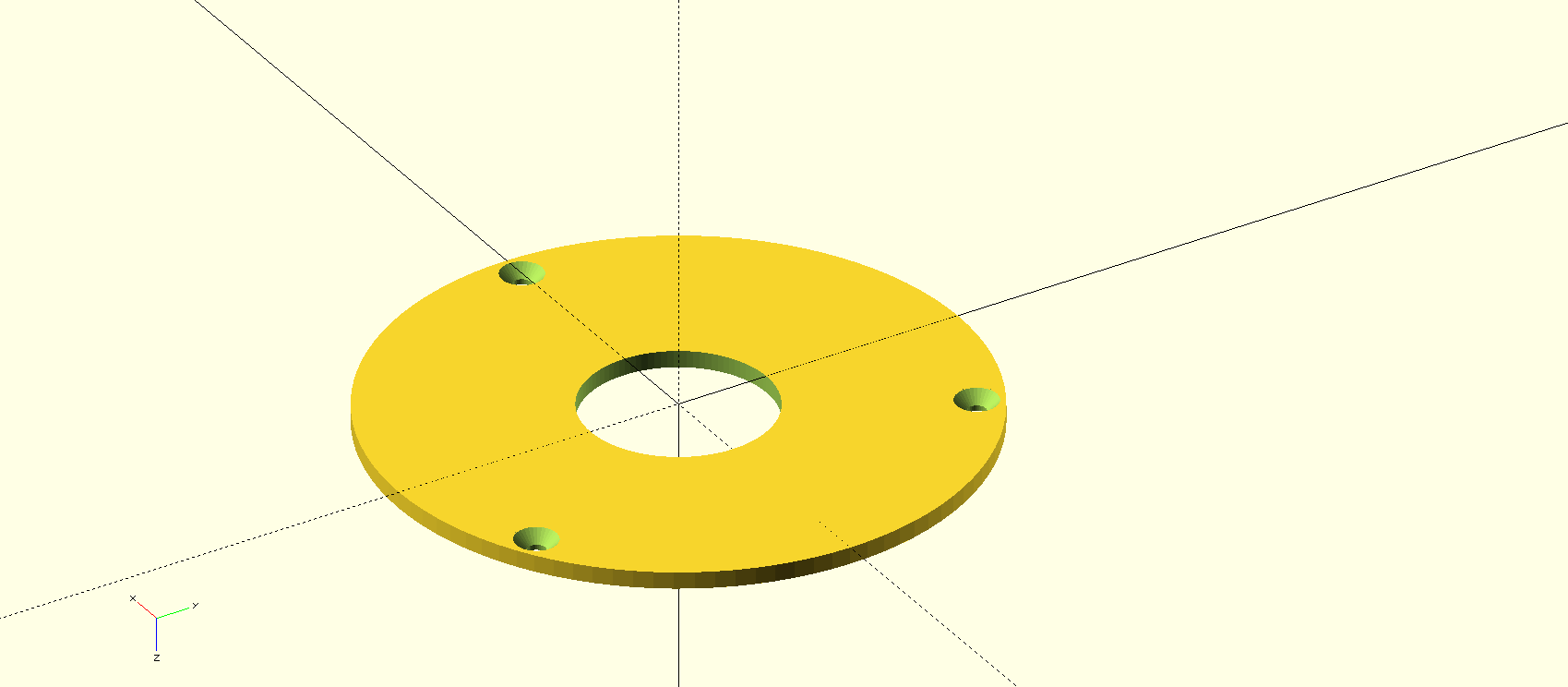Rockler Router Table Plate Inserts by Coops | Download free STL model ...