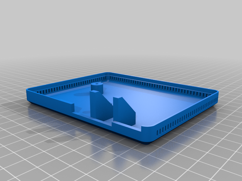 Raspberry Pi 3 Case with Homematic RPI-RF-MOD by uepsie | Download free ...