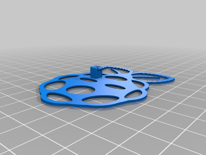 Raspberry Pi 3 Case with Homematic RPI-RF-MOD by uepsie | Download free ...