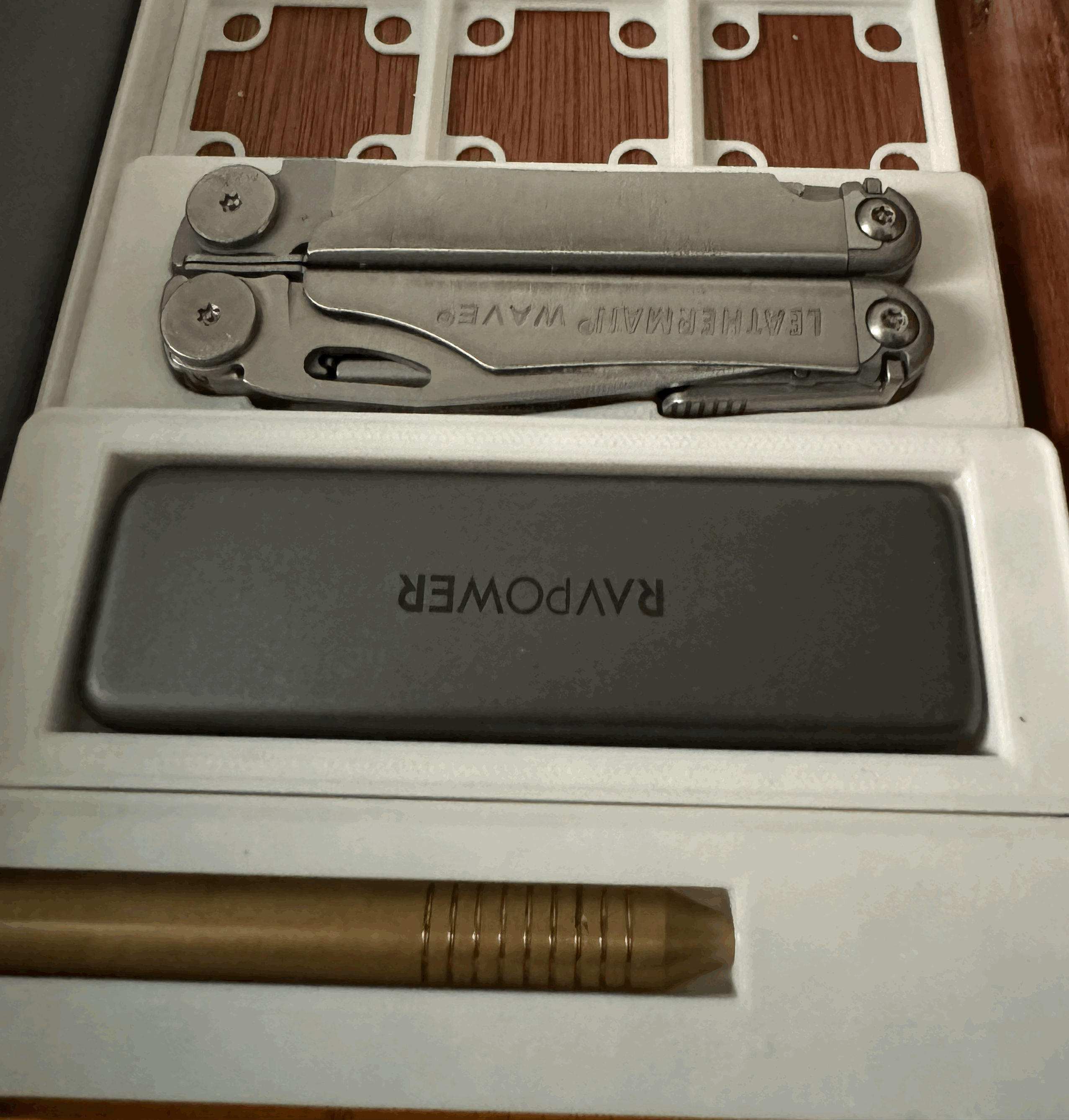 Gridfinity 1x3 Leatherman Wave Flat by Panache_ | Download free STL ...