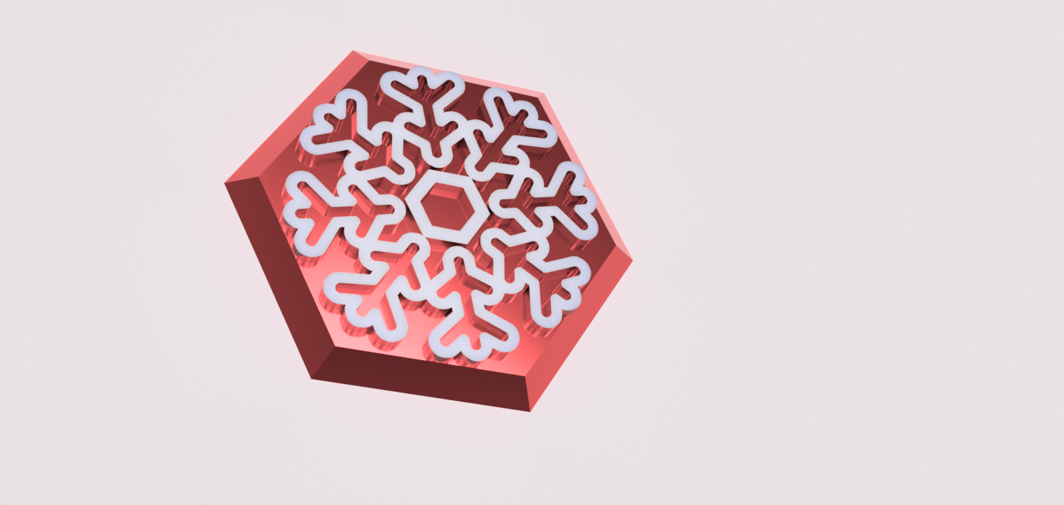 Snowflake Hex Scraper by Scido | Download free STL model | Printables.com
