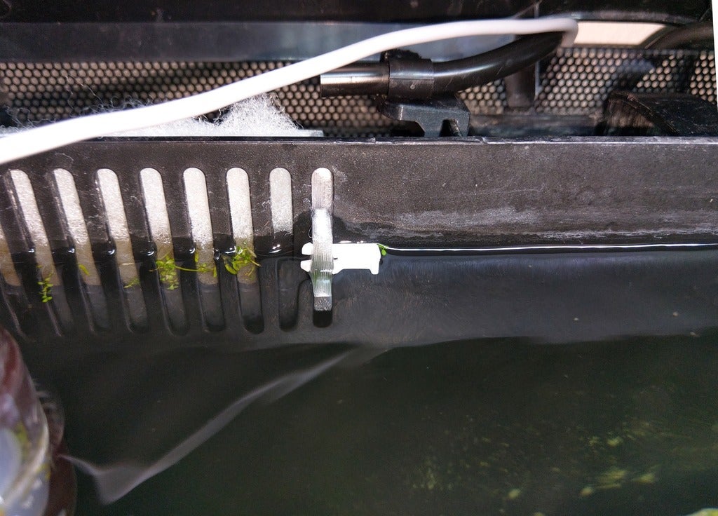 Fluval Flex Intake Pre-Filter / Baby-Safe by uepsie | Download free STL ...