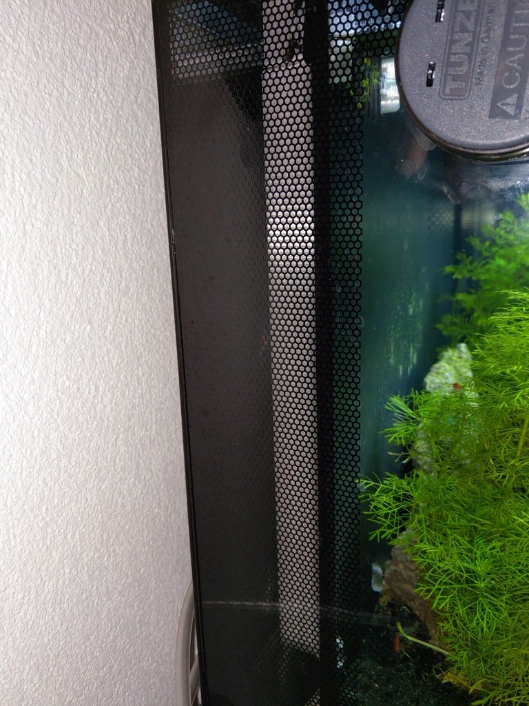 Fluval Flex Intake Pre-Filter / Baby-Safe by uepsie | Download free STL ...