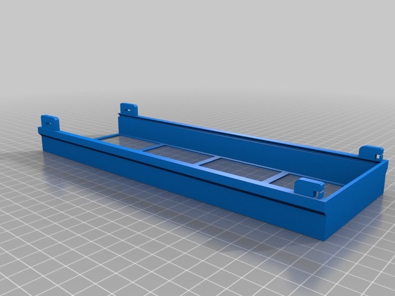 Fluval Flex Intake Pre-Filter / Baby-Safe by uepsie | Download free STL ...