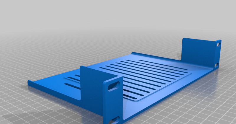 10" inch FritzBox 7530 AX by Thomas Utpatel | Download free STL model ...