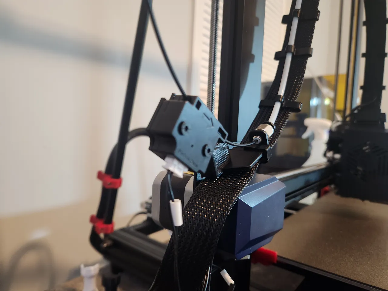 Anycubic Filament Runout Sensor Redirection Mount for Kobra 2 Max ... Anycubic Filament Runout Sensor Redirection Mount for Kobra 2 Max ...