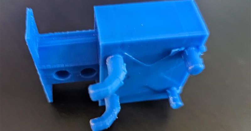 Pegboard V-Slot and Rail Mounting System by Off The B3d | Download free ...